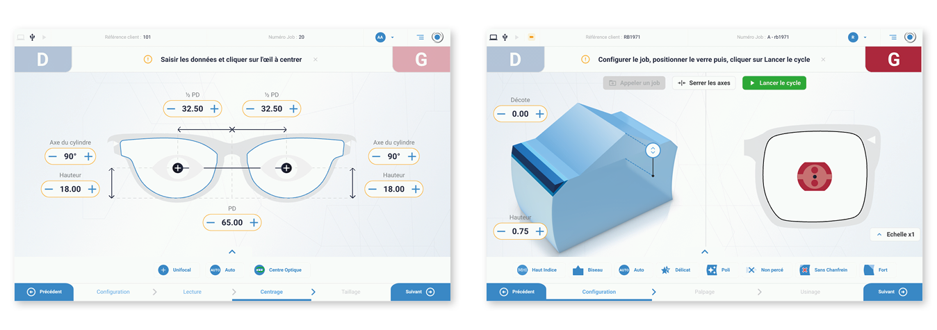 Essilor donne un nouveau souffle à l'atelier avec la gamme ES™ | Acuité