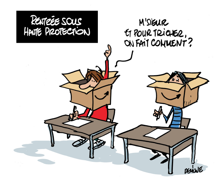 Une toute nouvelle vie à l'école, une vision humoristique | Acuité