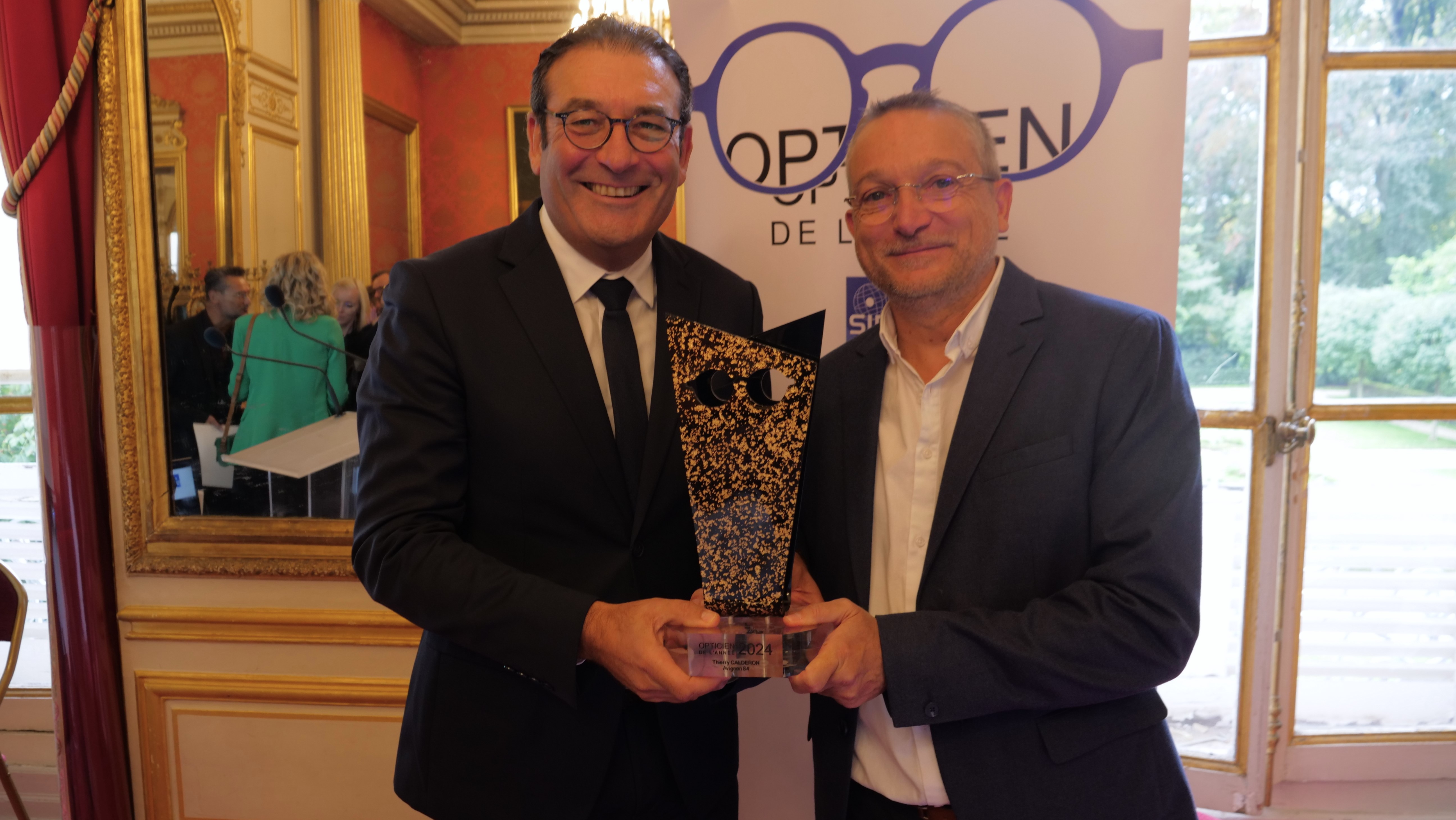 [Exclu vidéo] Thierry Calderon élu Opticien de l'année 2024 : « c'est ...