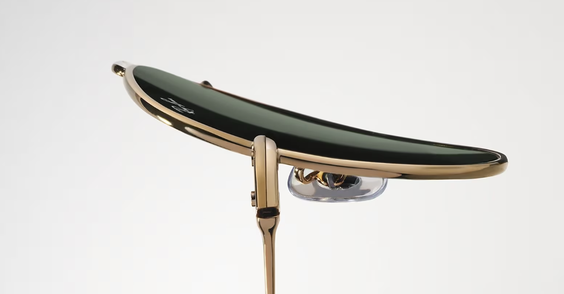 Ray-Ban Reverse : première collection solaire avec des verres concaves ...