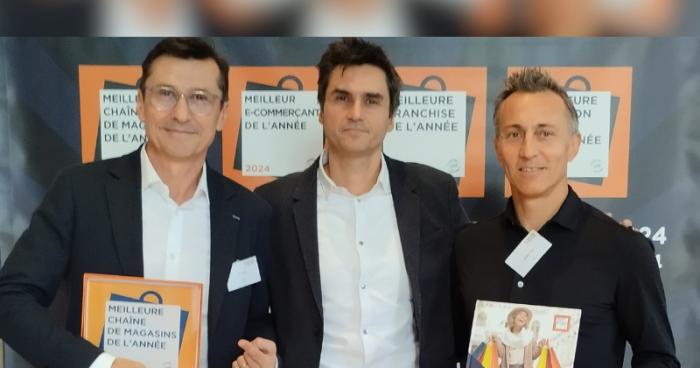 Le même réseau remporte le titre de « meilleure chaîne de magasins » d ...