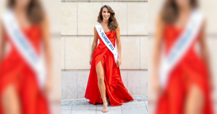 Miss France 2024 : ce samedi, soutenez Charlotte Cresson, opticienne et ...
