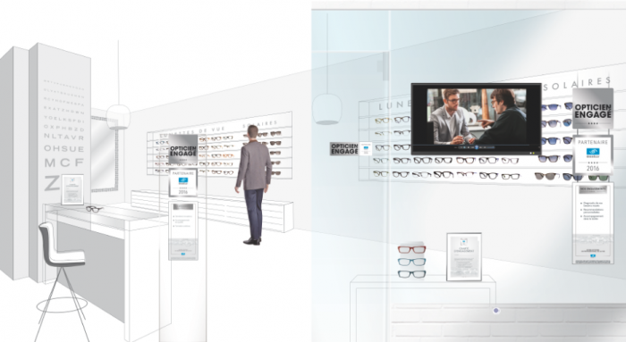 Essilor valorise l’expertise de ses partenaires avec le label "Opticien ...