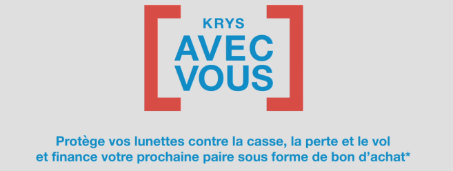 L'offre « Krys avec Vous » dévoilée dans une nouvelle campagne TV. Le ...