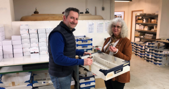 Des montures exclusives pour les personnes trisomiques, fabriquées dans ...