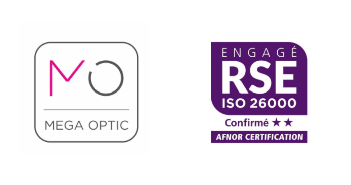 Mega Optic obtient le label RSE Engagé niveau confirmé | Acuité