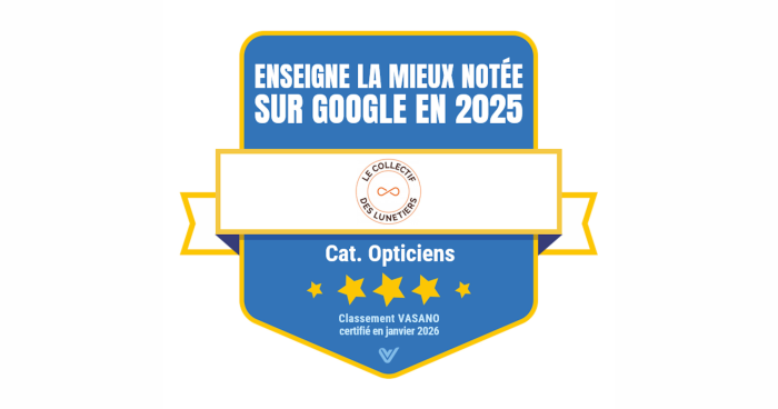 Les enseignes d'optique les mieux notées sur Google en 2025 | Acuité