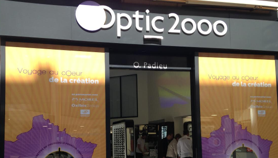 Top départ de l’opération « Voyage au cœur de la création » avec Optic 2000 | Acuité