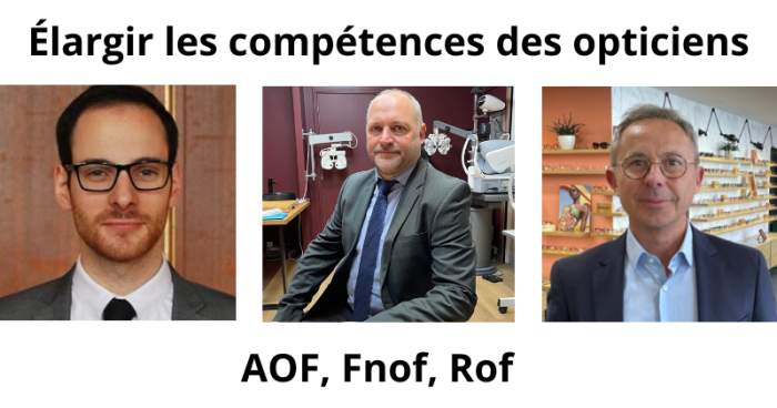 Élargir les compétences des opticiens : l’idée trace son chemin et fait ...