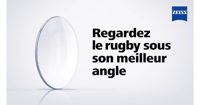 Zeiss dévoile sa nouvelle campagne : « Regardez le rugby sous son ...