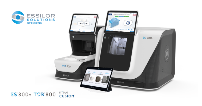 Essilor donne un nouveau souffle à l'atelier avec la gamme ES™ | Acuité