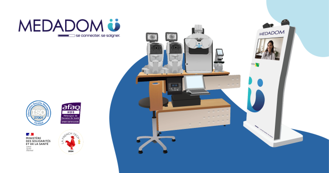 Téléconsultation en magasin d'optique: le leader MEDADOM se met au ...