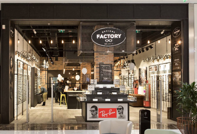 L’enseigne Optical Factory distinguée pour son concept architectural ...