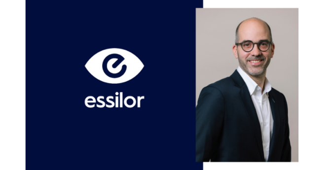 Nomination d'un nouveau directeur business unit verres Essilor France ...