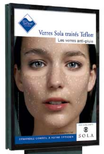 Campagne d'affichage et radio pour le Teflon, Formule F2 | Acuité