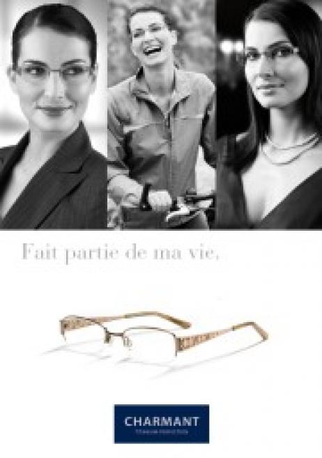 La marque Charmant cible les 45-65 ans avec une nouvelle identité et ...