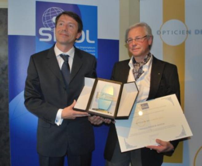 Patrick Gustin, franchisé Afflelou dans le Nord, élu Opticien de l ...
