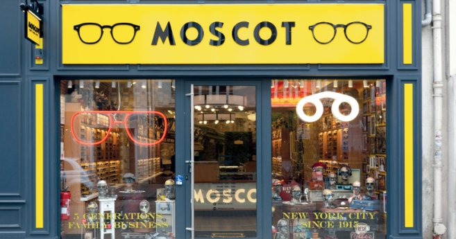 Moscot étend sa présence en Europe avec une nouvelle boutique à Paris ...