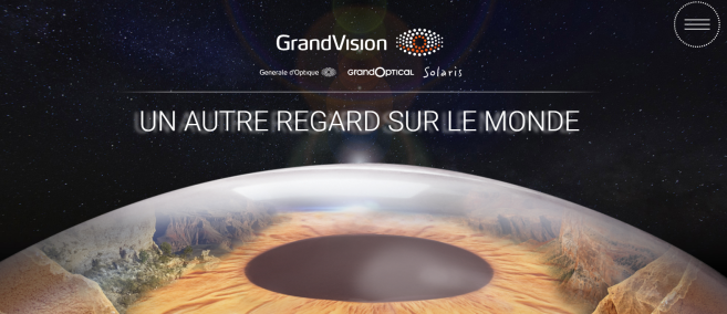 GrandVision France : une nouvelle image et un 1er site corporate | Acuité