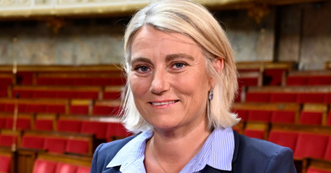 Stéphanie Rist nommée ministre de la Santé, des Familles, de l ...