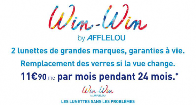 Win-Win : la nouvelle offre « révolutionnaire » d’Alain Afflelou | Acuité